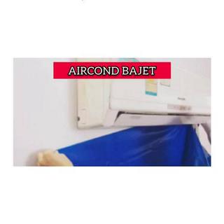 Canvas Aircond air conditioning cleaning tools of home-mounted deep ...