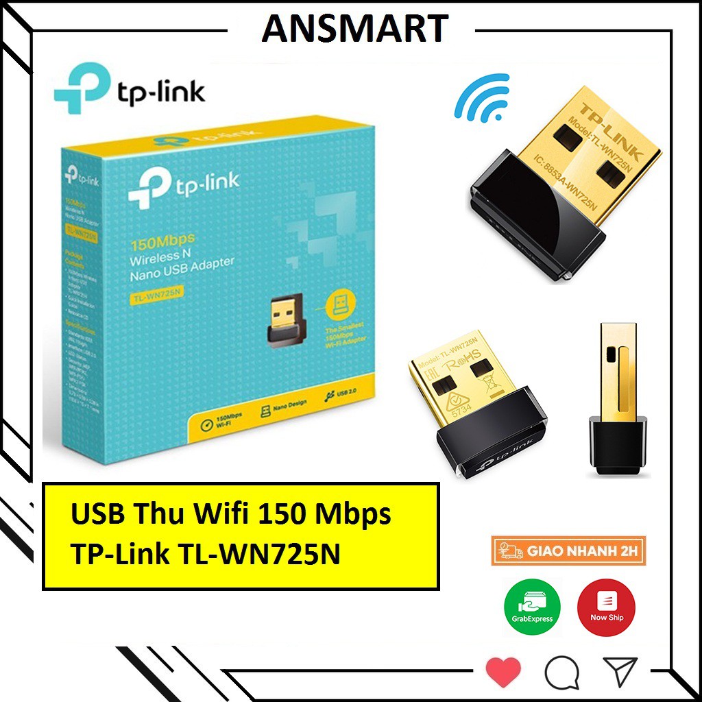 Tp-link USB wifi receiver TL-WN 725N - 150MBPS - Genuine 24T warranty ...