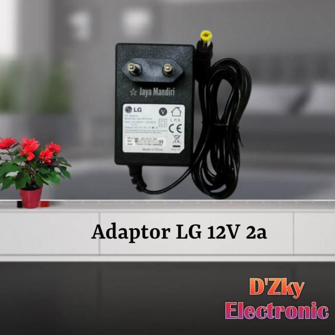 2a Ampere 12 Volt / Cctv Adapter / DVR / Led Best Quality | Shopee Mala
