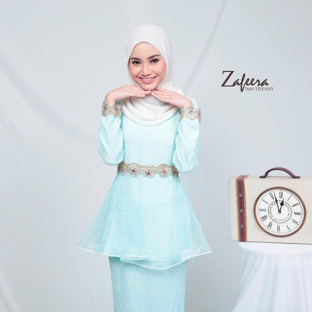 NEW ZAFEERA PEPLUM EXCLUSIVE KOLEKSI RAYA [READY STOCK] | Shopee Malaysia