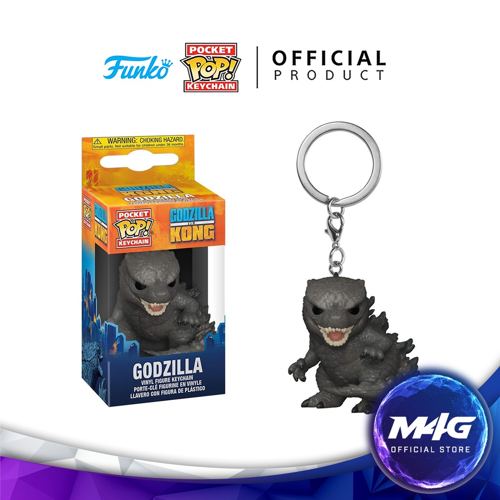 Funko Pocket POP! Keychain: Godzilla VS Kong - Godzilla | Shopee Malaysia