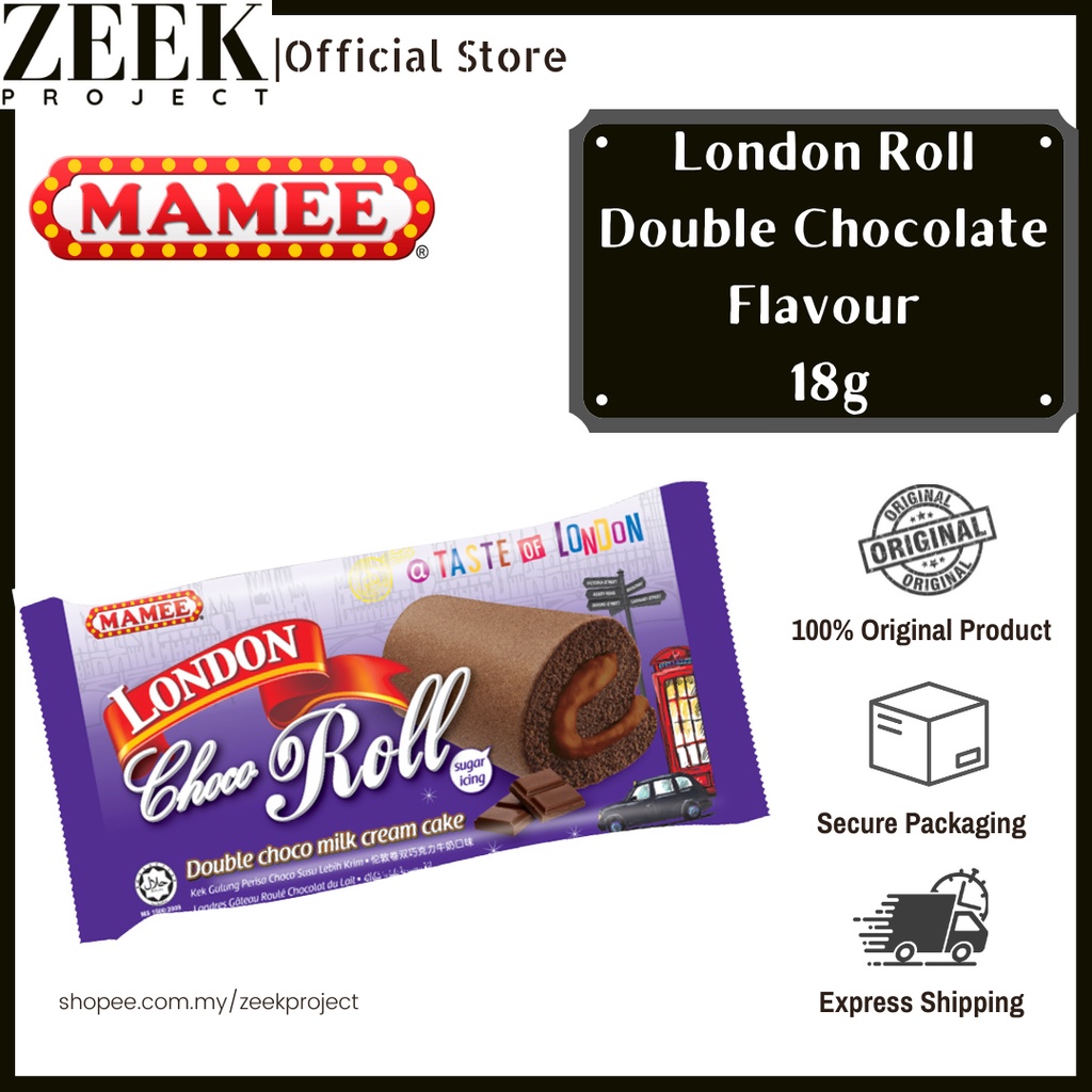 London Roll Double Chocolate 18g | Shopee Malaysia