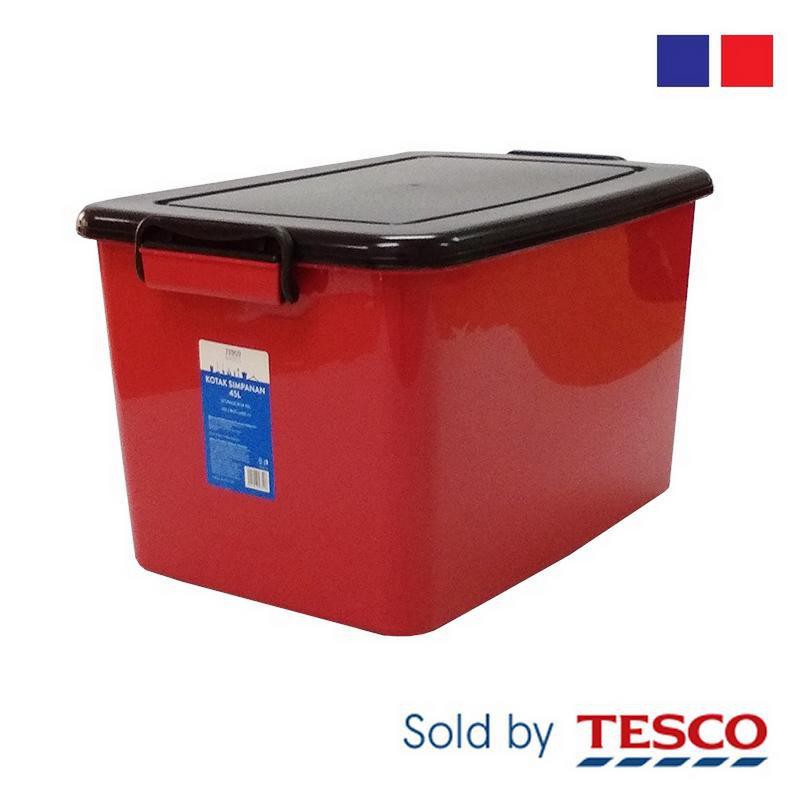 Bekas Tempat Simpan Barang Serbaguna / Basic Storage Box - Assorted ...