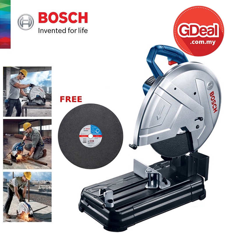 GDeal BOSCH PT GCO 220 Professional Metal Cut Off Grinder Saw Machine ...