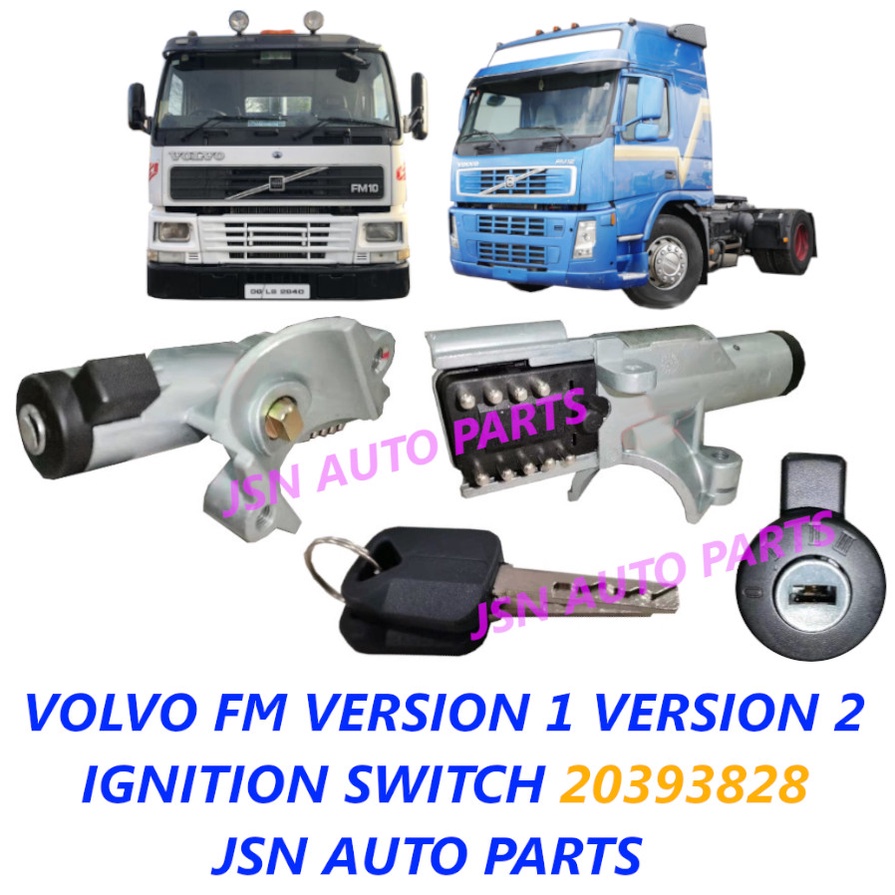 VOLVO FM VERSION 1 VERSION 2 IGNITION SWITCH FULL SET PRICE FOR 1 SET | Shopee Malaysia