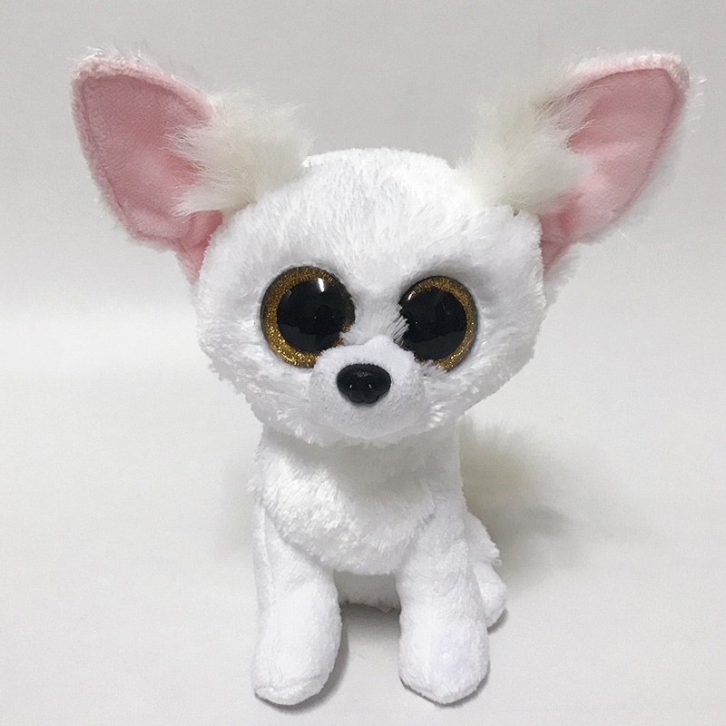 Ty 2022 Beanie Boos PHOENIX White Fennec Fox 6" 15cm Plush Stuffed ...