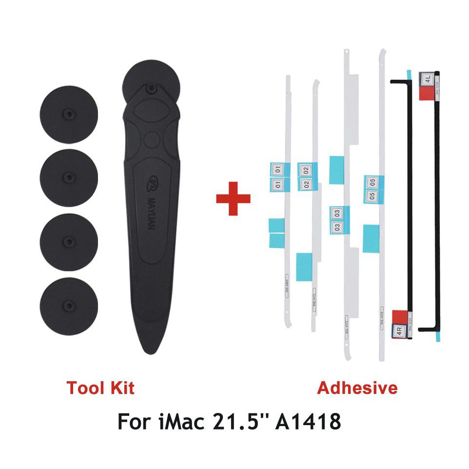 NEW LCD Display Tape Adhesive Repair Kit For iMac 21.5" A1418 With ...