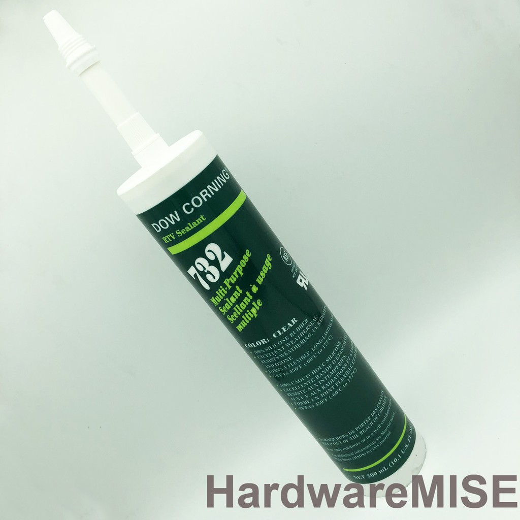 Dowsil 732 Dow Corning 732 Multi-Purpose Silicone Sealant | Shopee Malaysia