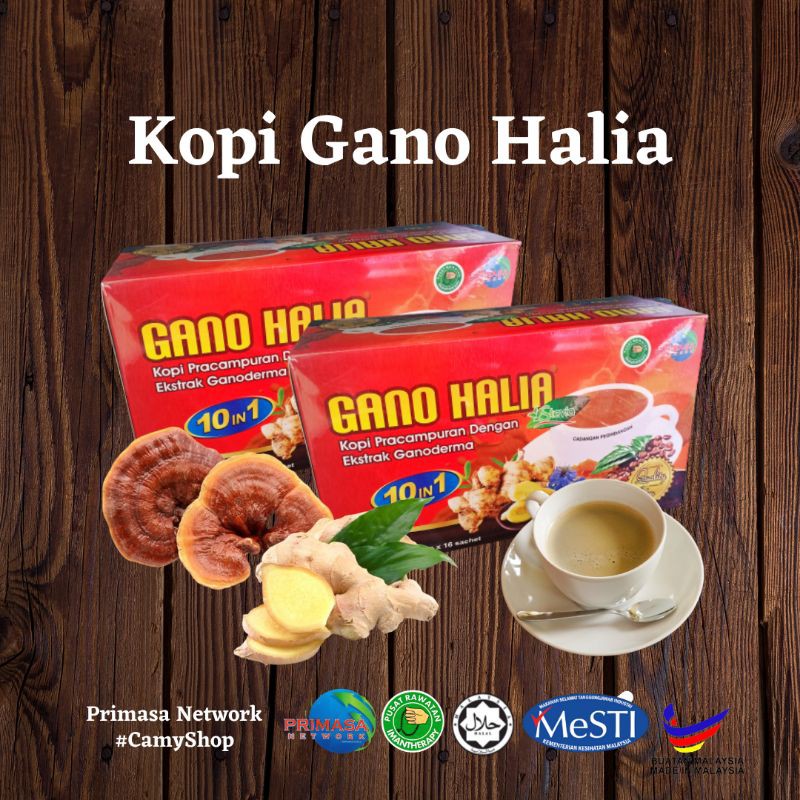 🔥LIMITED EDITION🔥KOPI GANO HALIA | Shopee Malaysia