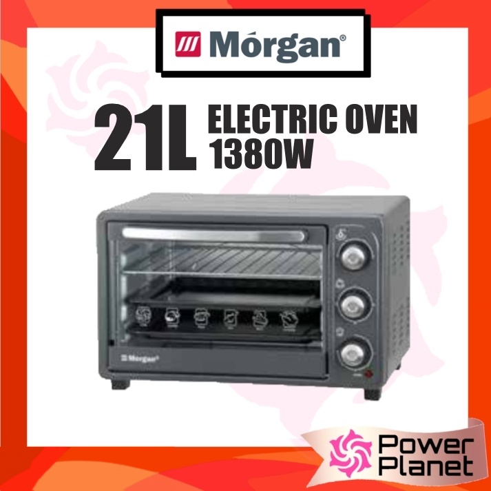 MORGAN ELECTRIC OVEN 21L [MEO-GLAMO 23B] meo-glamo23b | Shopee Malaysia
