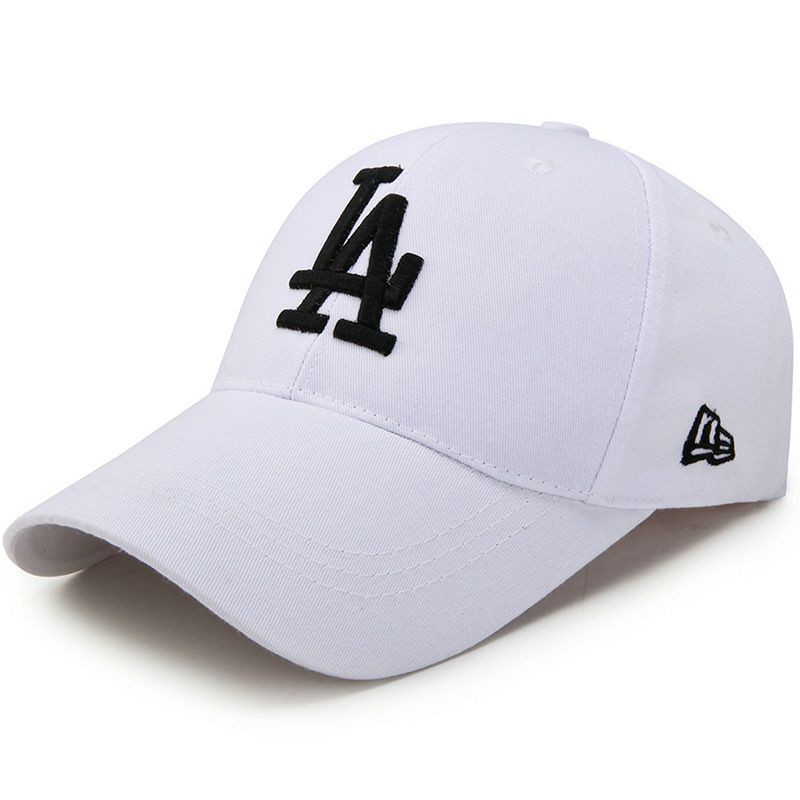 MLB LA Cap | Curve Baseball Cap Topi Hip Hop Men Women Hip Hop Full ...