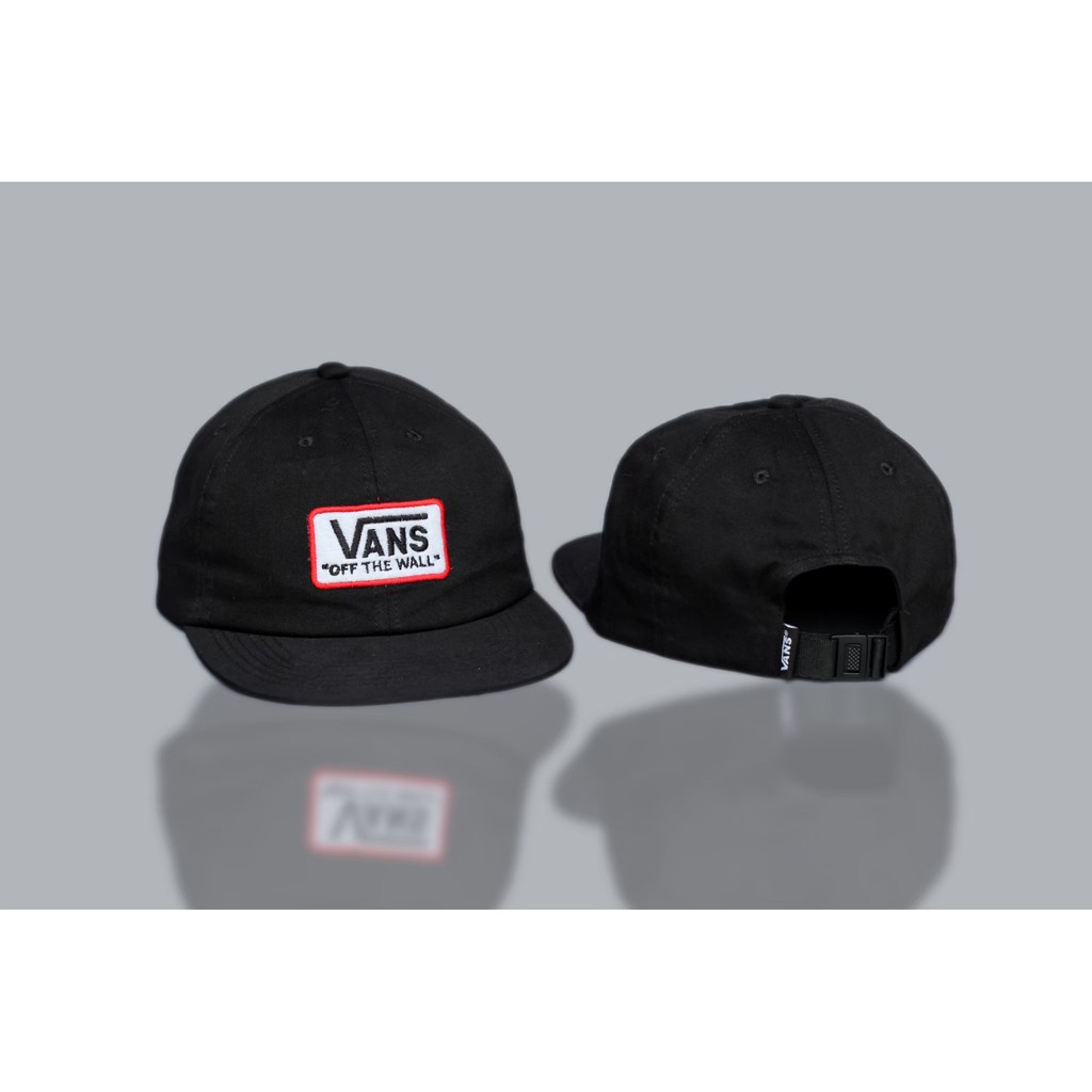 Vans Basic Logo Hat 5 Panel Cap Premium Quality | Shopee Malaysia