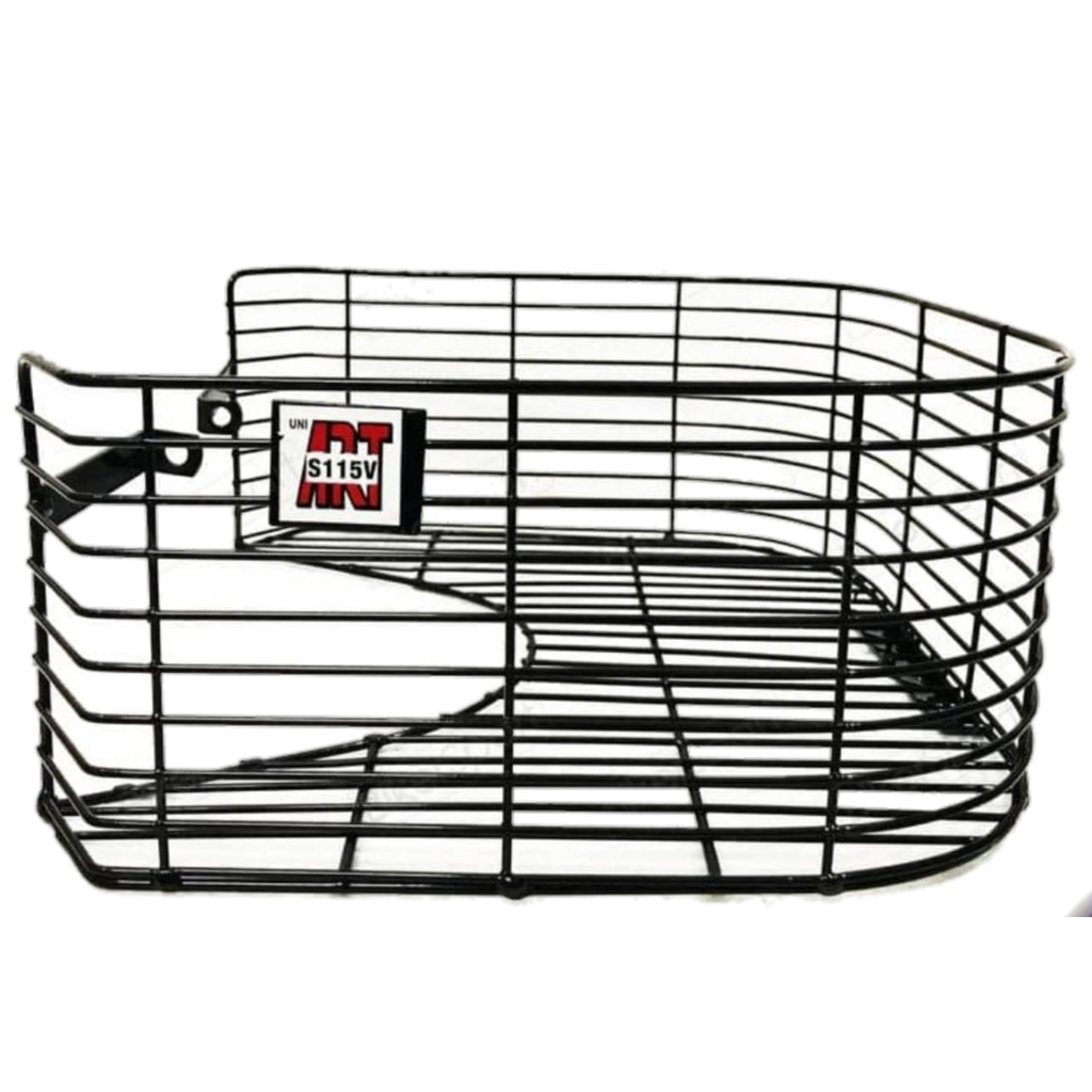 BAKUL BESI STEEL BASKET FOR SUZUKI SMASH V | Shopee Malaysia