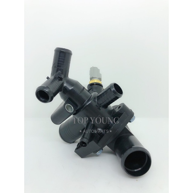 FORD RANGER T6 2.2 3.2 , THERMOSTAT HOUSING WITH THERMOSTAT & SWITCH ...