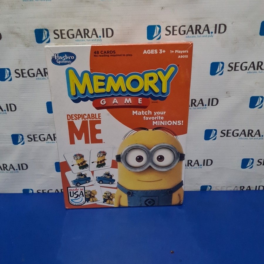 Board Game - Despicable Me Memory Game By Hasbro Gaming | Shopee Malaysia