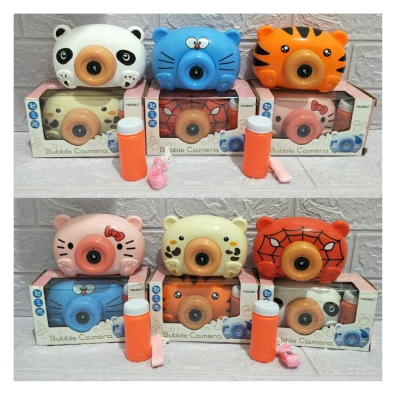 Kids Toy BUBBLE CAMERA/Soap BUBBLE CAMERA | Shopee Malaysia