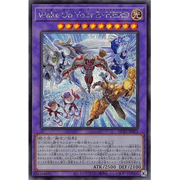 YUGIOH TTP1-JP043 QCDB-JP034 HC01-JP012 Wake Up Your Elemental HERO | Shopee Malaysia