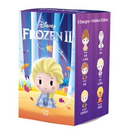 Disney Frozen 1 Blind Box Style Optional Elsa Anna Kristoff Olaf Action ...