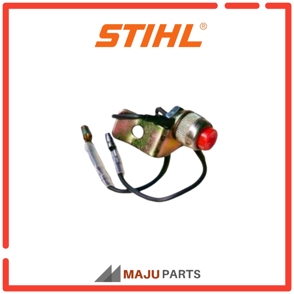 100% ORIGINAL STIHL FR3001 - Stop Button Switch (Switch Mesin Rumput ...