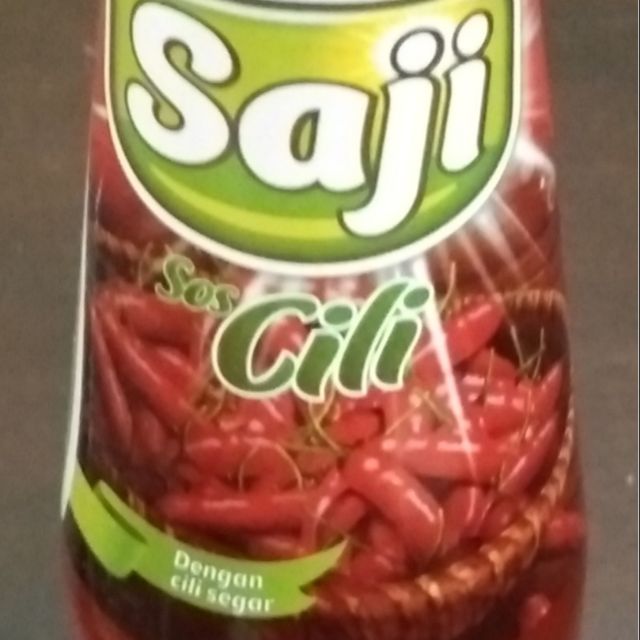 Sos Cili(SAJI)-Dengan cili segar(340g) | Shopee Malaysia