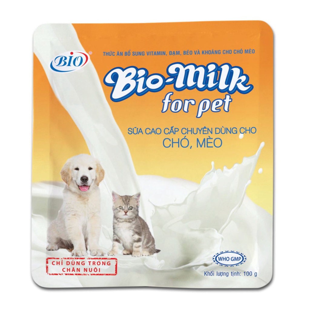 Bio Milk Dog Milk Milk Milk 100g | Shopee Malaysia