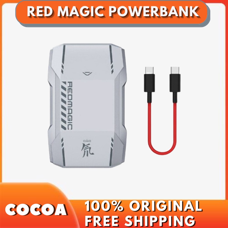 Original Red Magic 10000mAh Power Bank | Shopee Malaysia