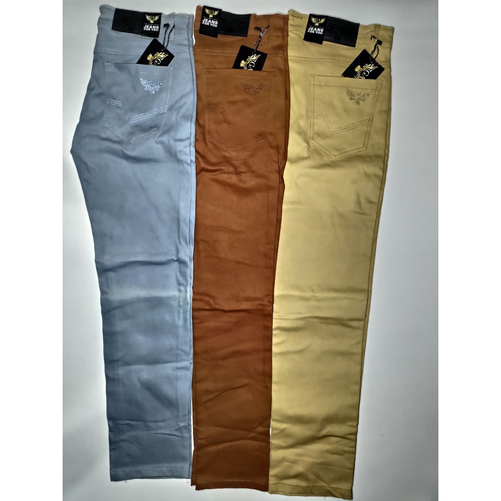 seluar slack jeans slimfit | Shopee Malaysia
