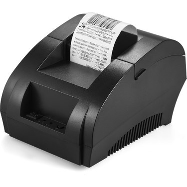 POS 58 USB Printer 58mm Thermal Small Ticket Printer Bill 58mm printer ...