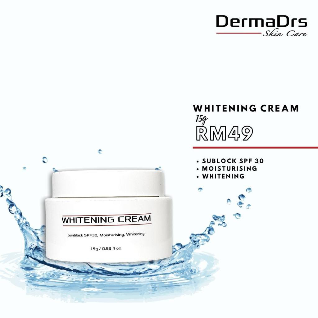 NEW Derma DrS Skincare Whitening Cream 10g (Moisturizer) | Shopee Malaysia