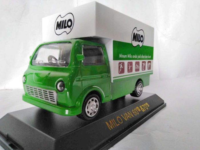 Gold Milo Van Limited Edition Original Lori milo milo lori toy car Mini ...