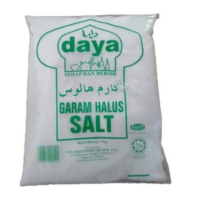 GARAM HALUS CAP DAYA 1KG🔥🔥🔥 | Shopee Malaysia