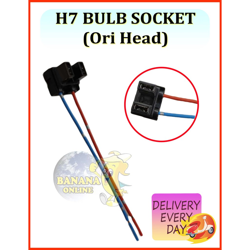 H7 Bulb Socket (Ori Head) | Shopee Malaysia