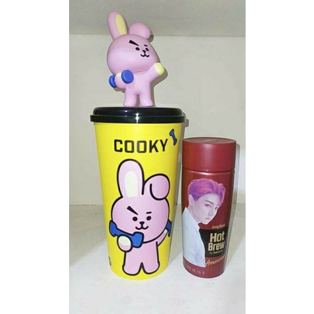 Official BT21 COOKY X CGV & BABINSKI JUNGKOOK Coffee (Bottle) | Shopee ...