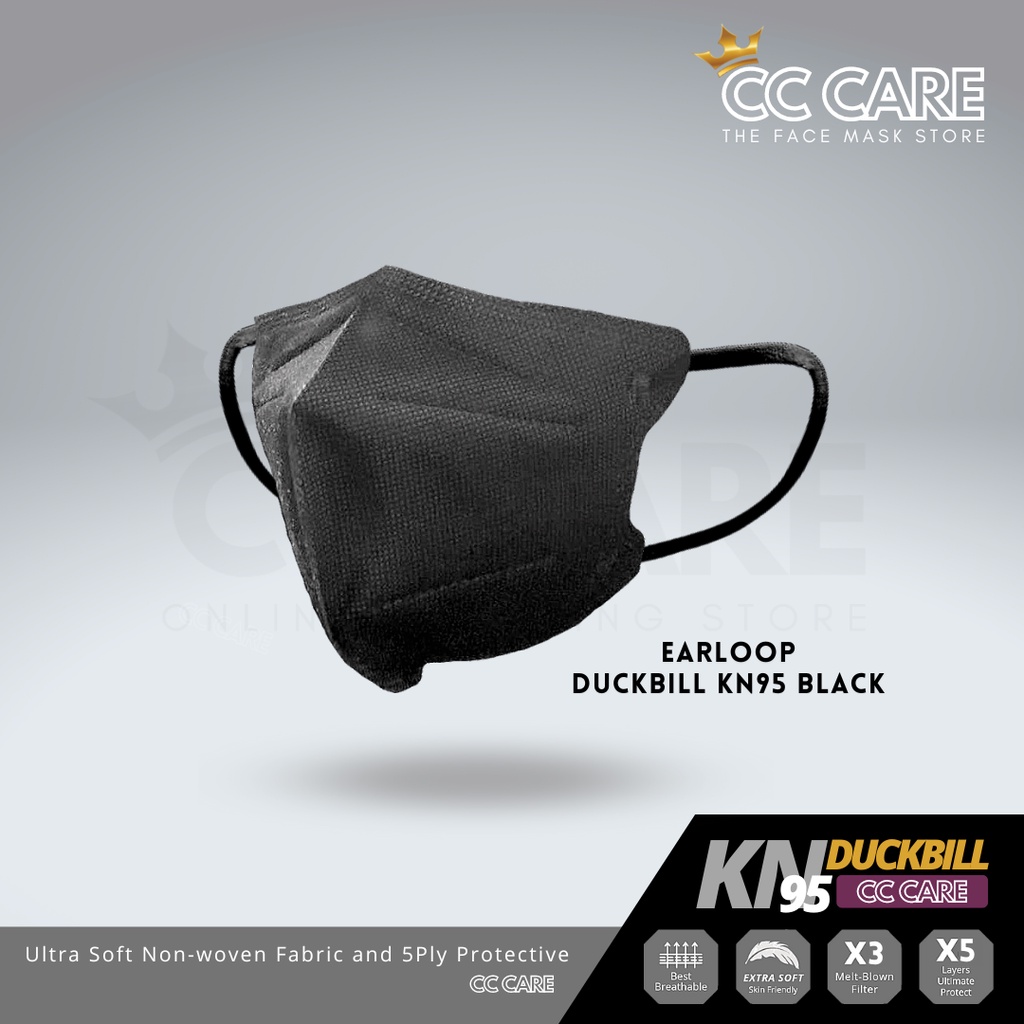 Earloop 6D | 3D | KF94 | KN95 Adult Color Disposable Face Mask ...