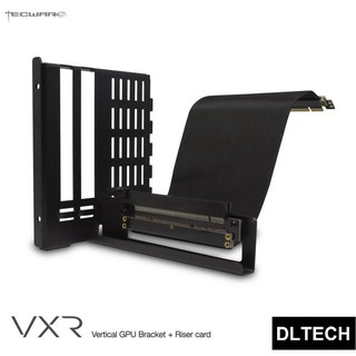 TECWARE VXR Vertical GPU Mounting Bracket + Riser Card / Tecware VXL ...