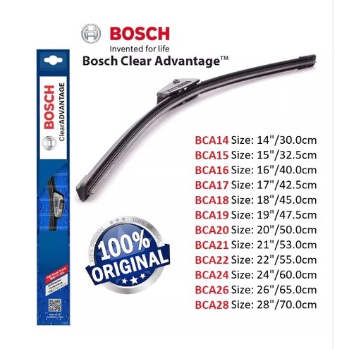 BOSCH ADVANTAGE WIPER 14‘’-26‘’ | Shopee Malaysia