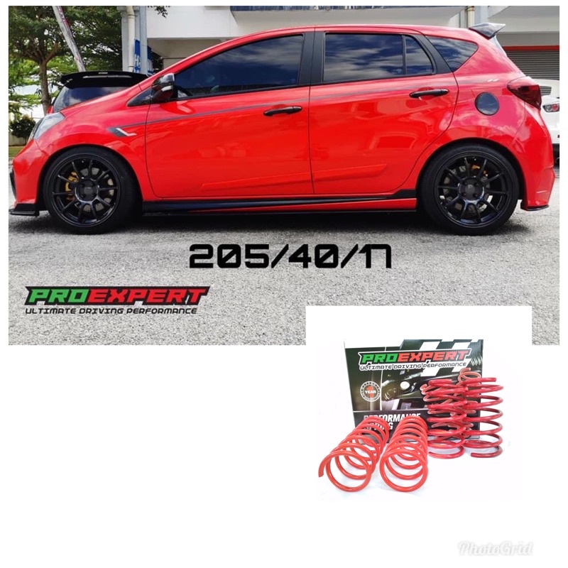 Spring Sport Pro expert myvi 3rd generation/new myvi/myvi first model ...