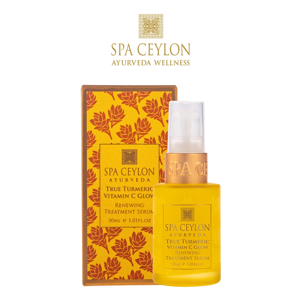 Spa Ceylon True Turmeric -Vitamin C Glow Treatment Serum (30ml ...