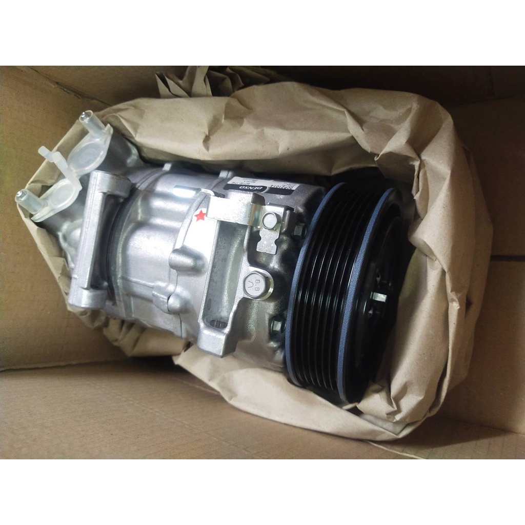 Peugeot 308/3008/5008 08' 6PK Aircond Compressor Original Denso New | Shopee Malaysia