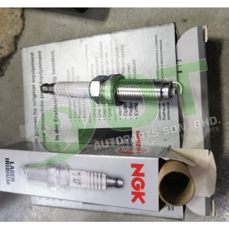 12290-5B0-Y01NGk Genuine Iridium Spark Plug Accord T2A 2.4 ( CR ...