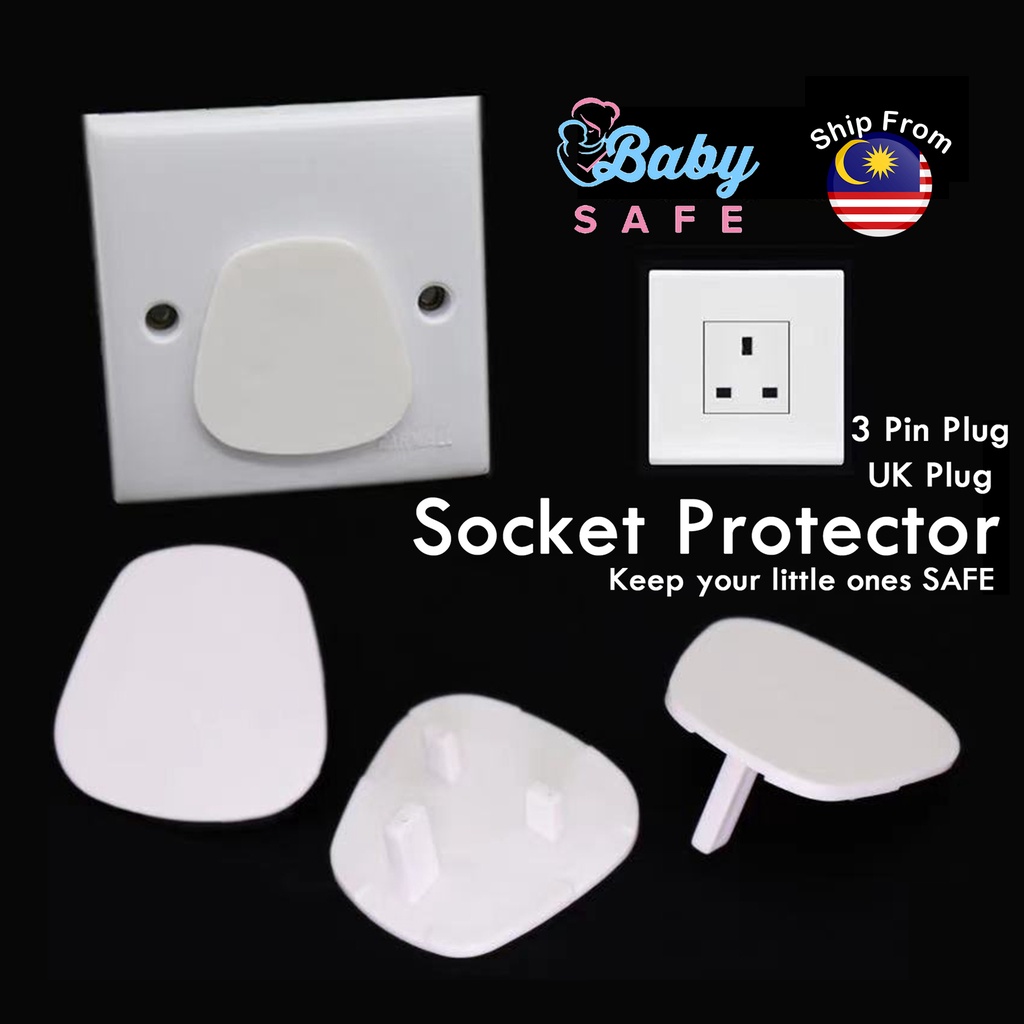 Plug Penyambung | Socket Protector Plug Protector Adapter Protector ...