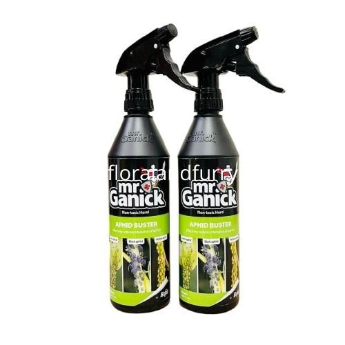 Baba Mr Ganick Organic Pest Control Natural Pesticide Aphid Buster RTU ...