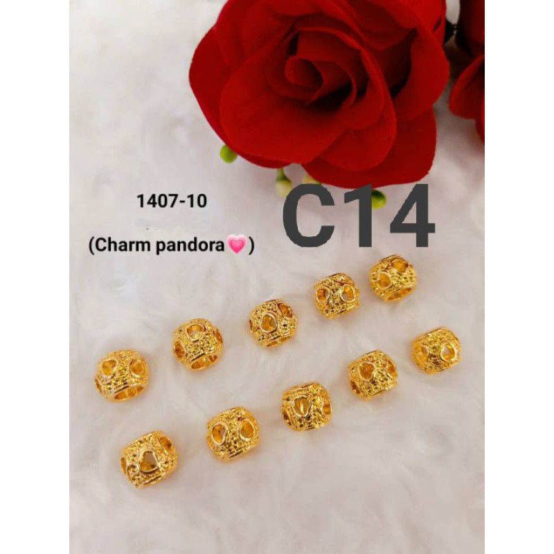 Charm / Beads Pandora & stoppers COLLECTION LIMITED EDITION PERSIS EMAS ...