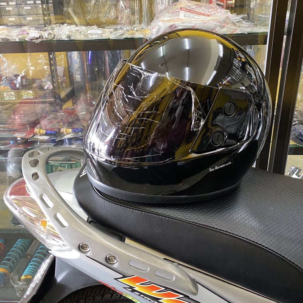 🇹🇭💥HELMET DRAG THAILAND FULL FACE WITH VISOR 🇹🇭💥THAI STYLE FULL FACE ...