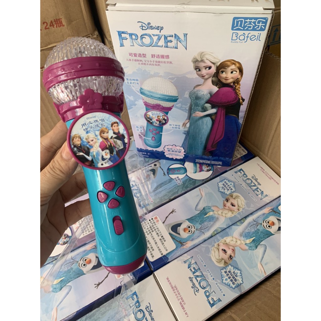 Disney Themed Karaoke Microphone for Kids | Shopee Malaysia