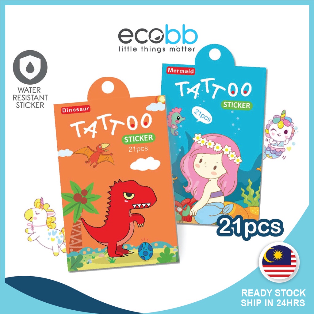Kids Friendly Tattoo Sticker Temporary Waterproof Tattoo Sticker Kids ...