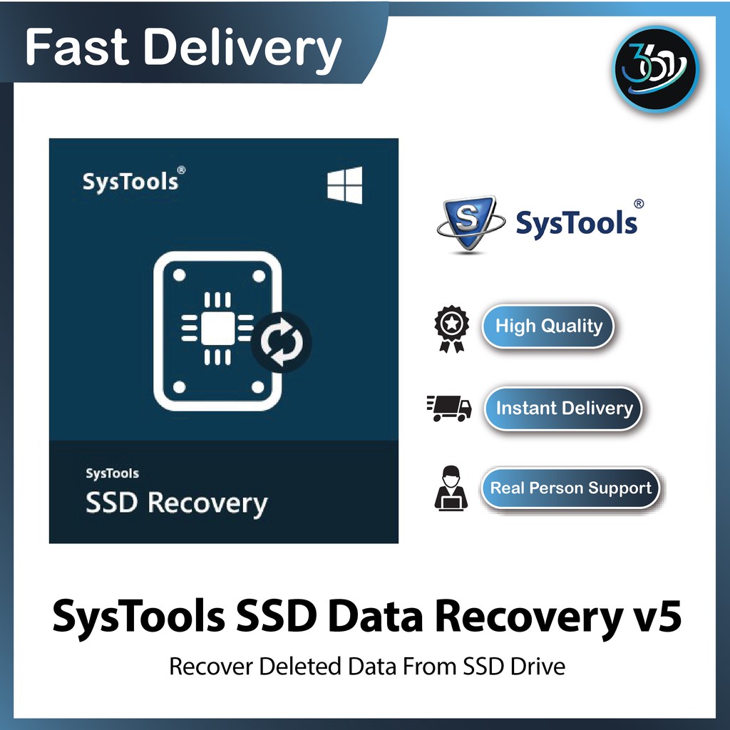 SysTools SSD Data Recovery v5 | Shopee Malaysia