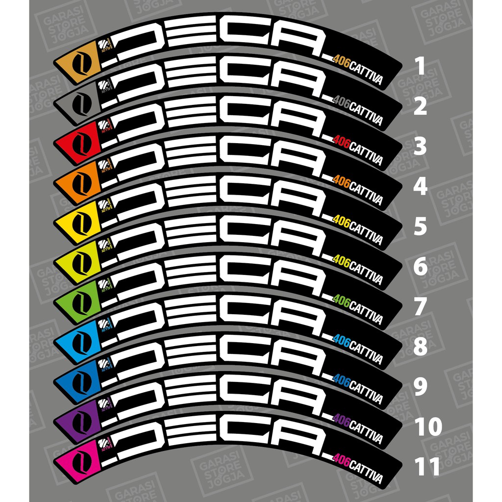 Deca Sticker Decal 2 cm | Shopee Malaysia