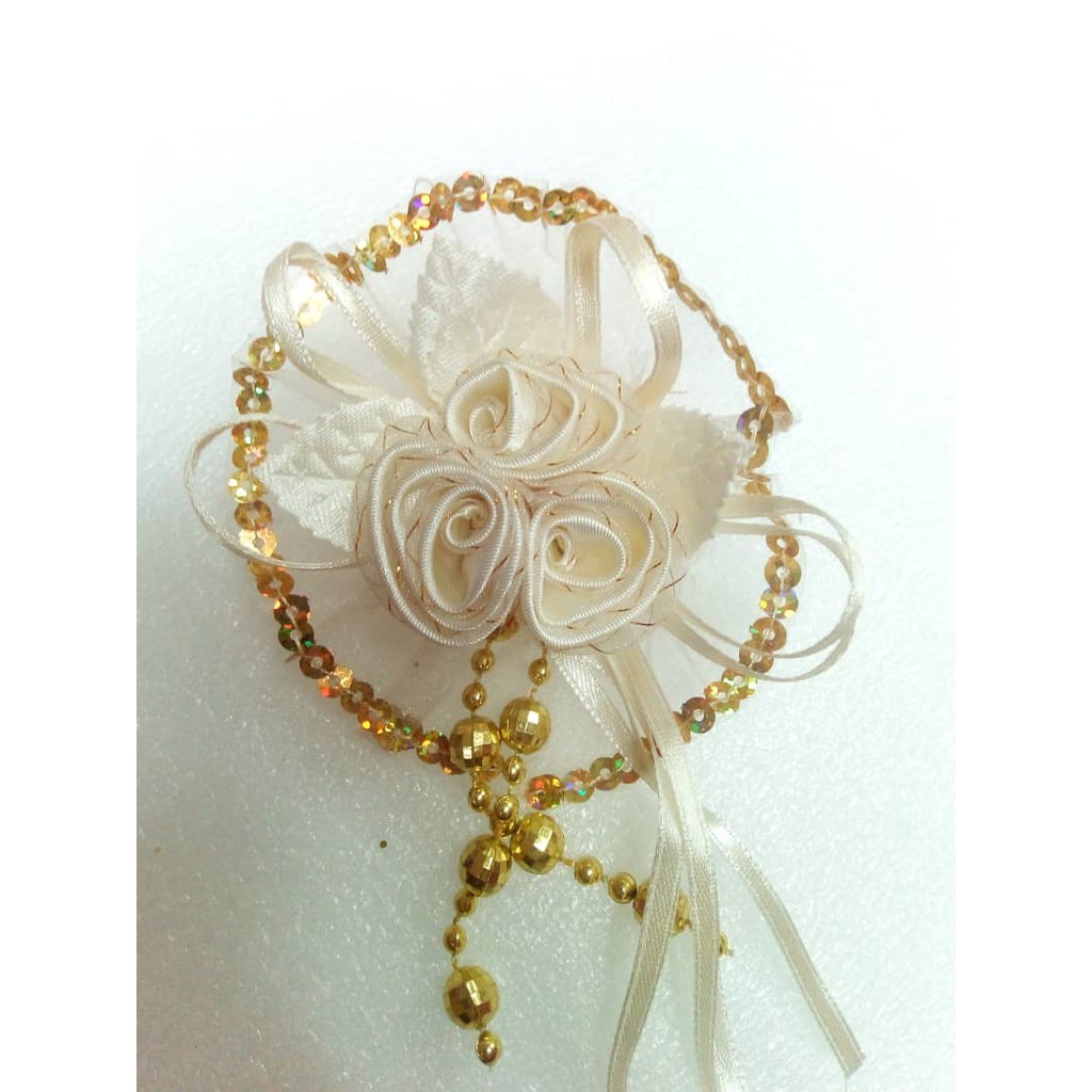 BUNGA ROZEK 3 BUNGA (JENIS PIN) | Shopee Malaysia