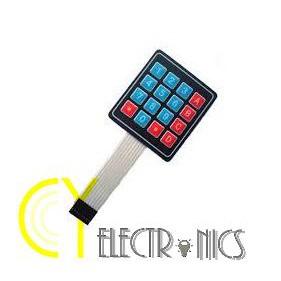 Membrane matrix keypad 4X4 | Shopee Malaysia